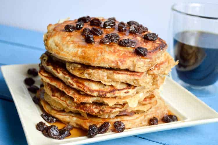 Amazin' Raisin Orange Raisin Pancakes - Amazing Fruit Products